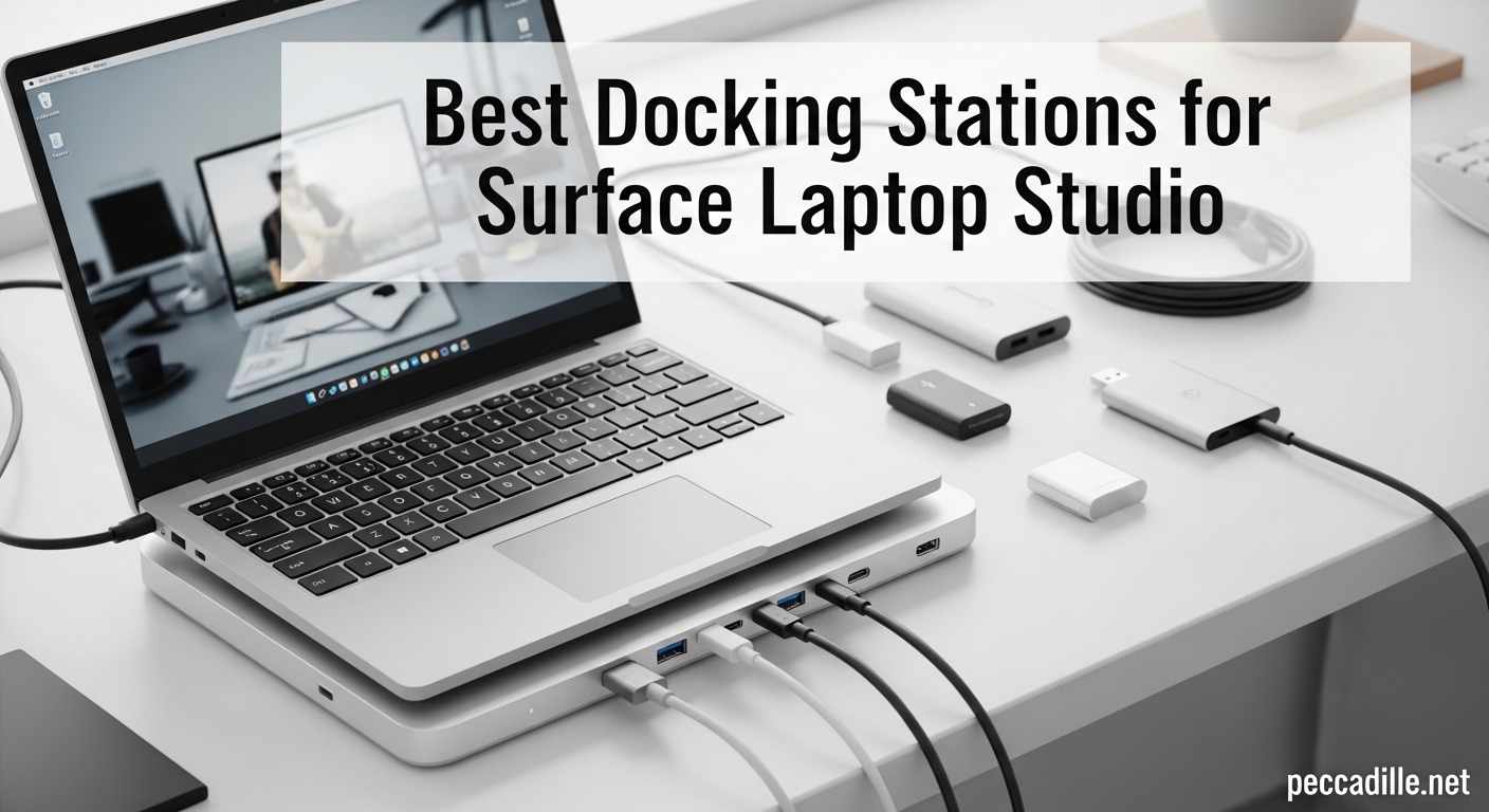 10 Best Docking Stations for Surface Laptop Studio (June 2026)