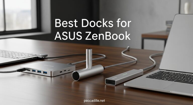 8 Best Docks for ASUS ZenBook (June 2026) Complete Guide