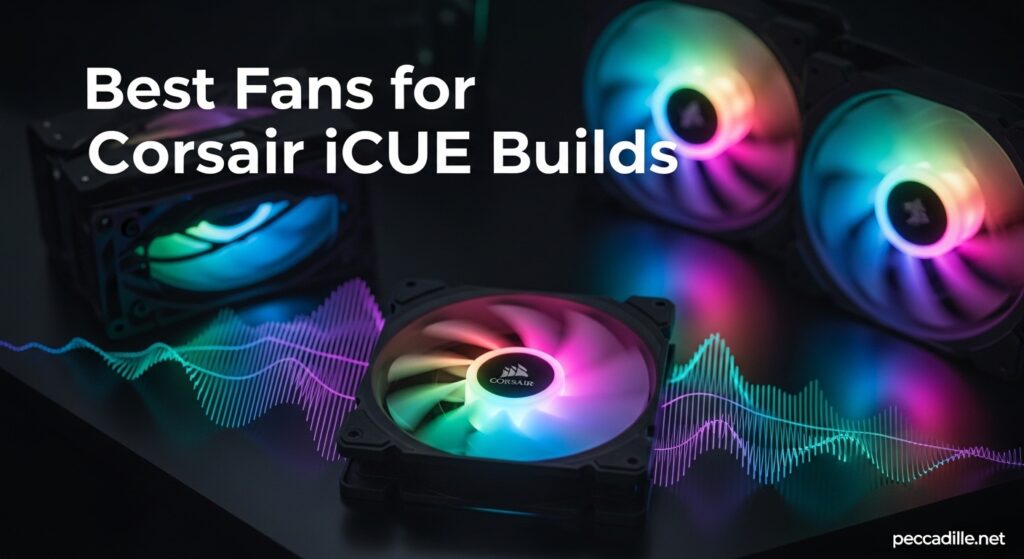 8 Best Fans for Corsair iCUE Builds (June 2026) Expert Reviews