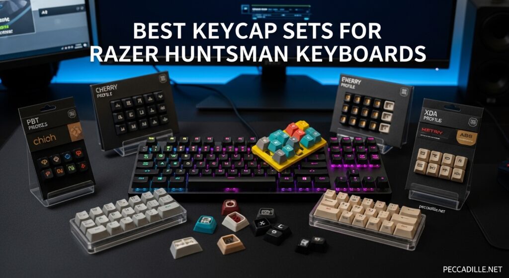 15 Best Keycap Sets for Razer Huntsman Keyboards (June 2026)