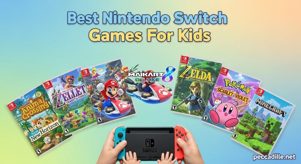 15 Best Nintendo Switch Games For Kids (June 2026) Complete Guide