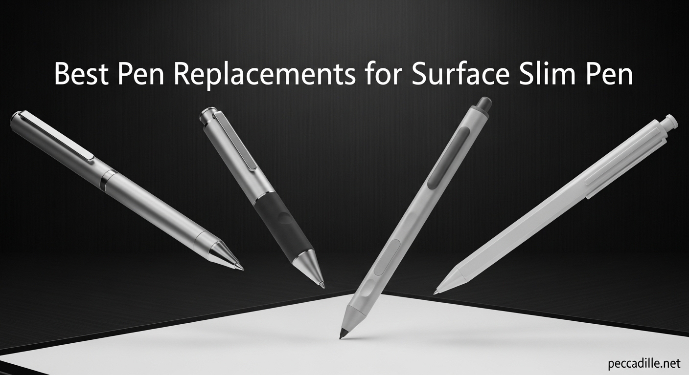 8 Best Pen Replacements for Surface Slim Pen (June 2026) Complete Guide