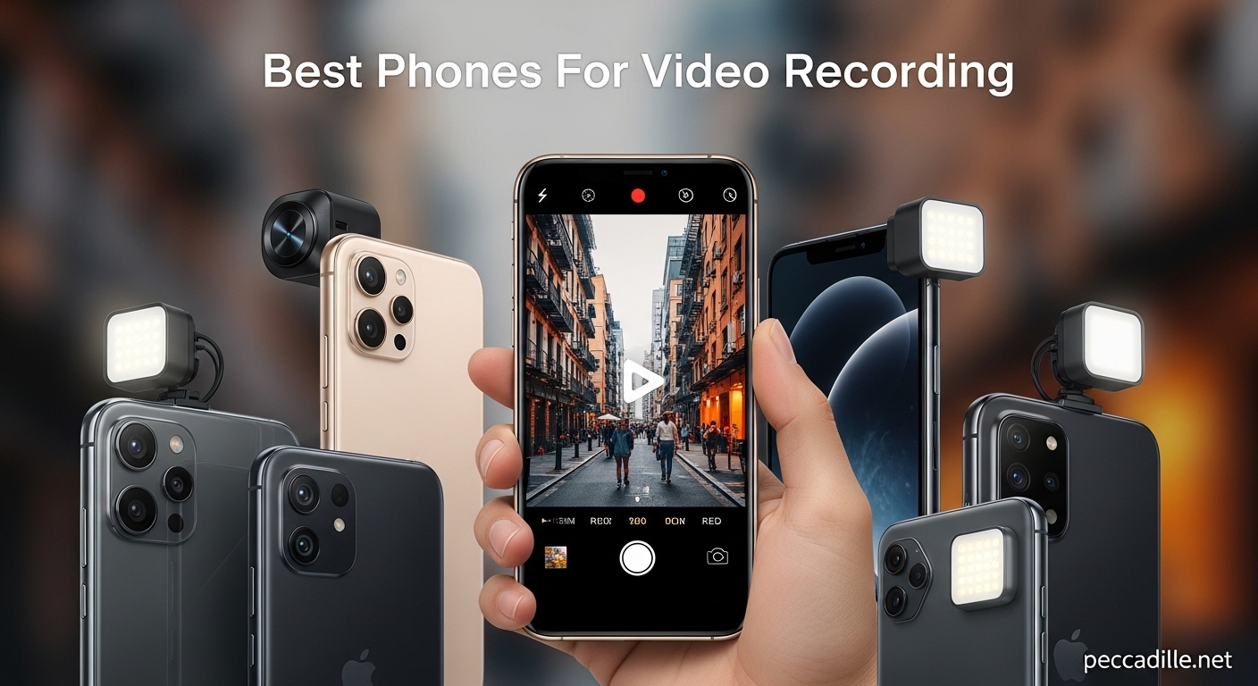 35 Best Phones For Video Recording (June 2026) Complete Guide