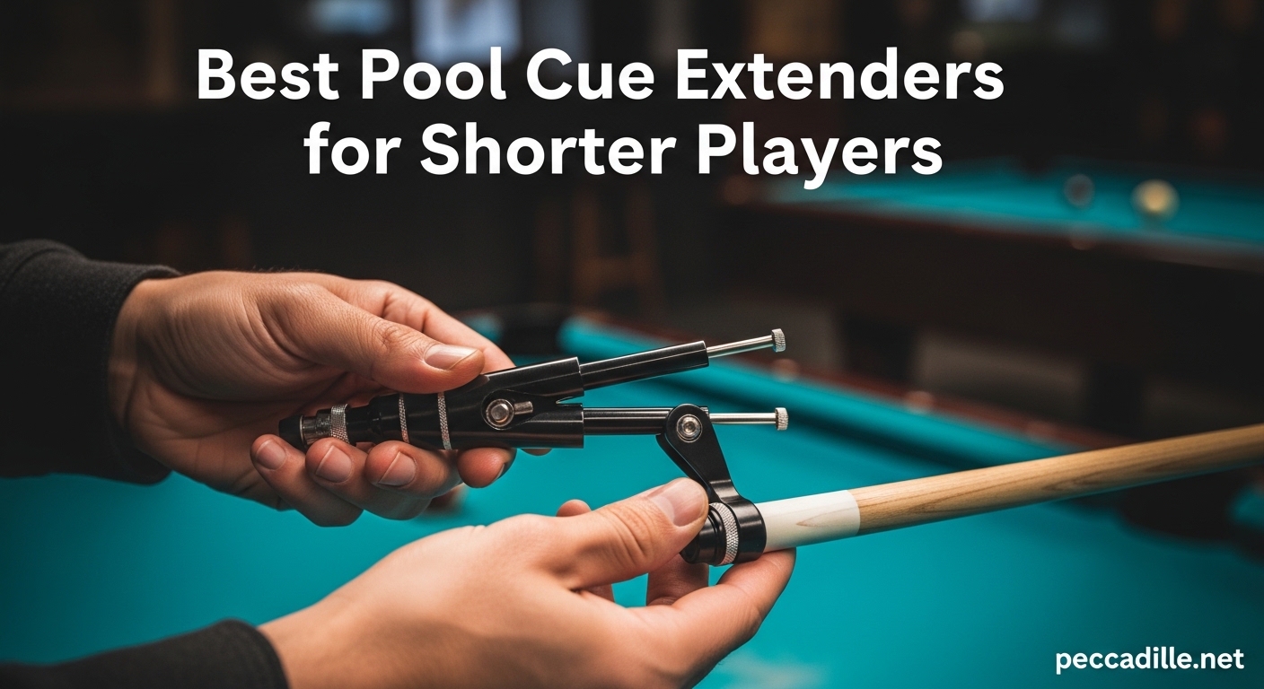 12 Best Pool Cue Extenders for Shorter Players (June 2026)
