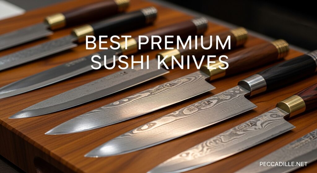 12 Best Premium Sushi Knives (June 2026) Expert Reviews