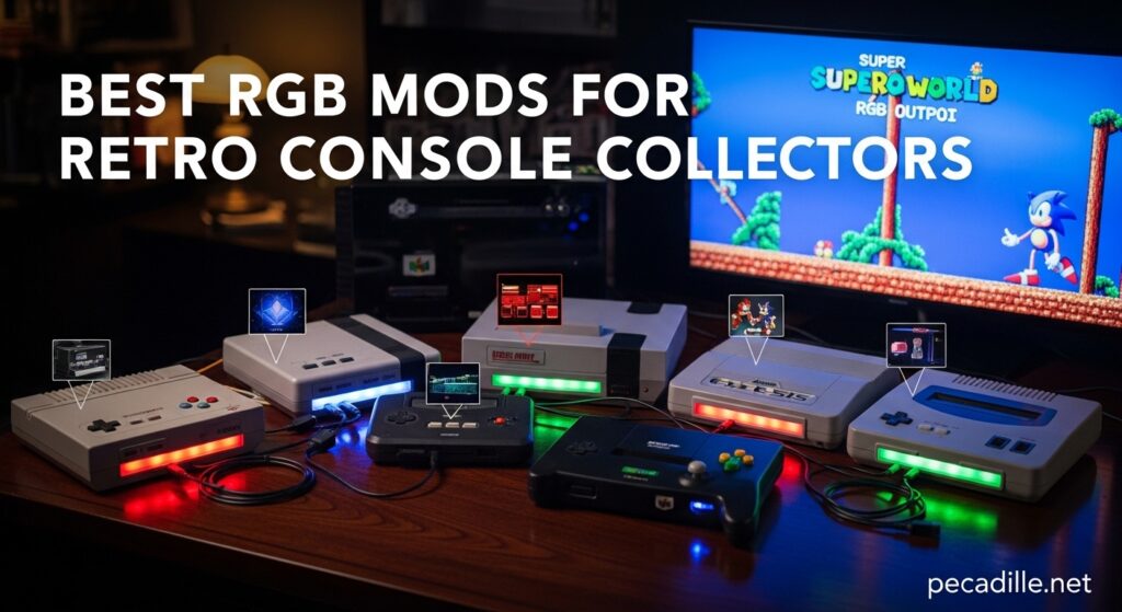 10 Best RGB Mods for Retro Console Collectors (June 2026)