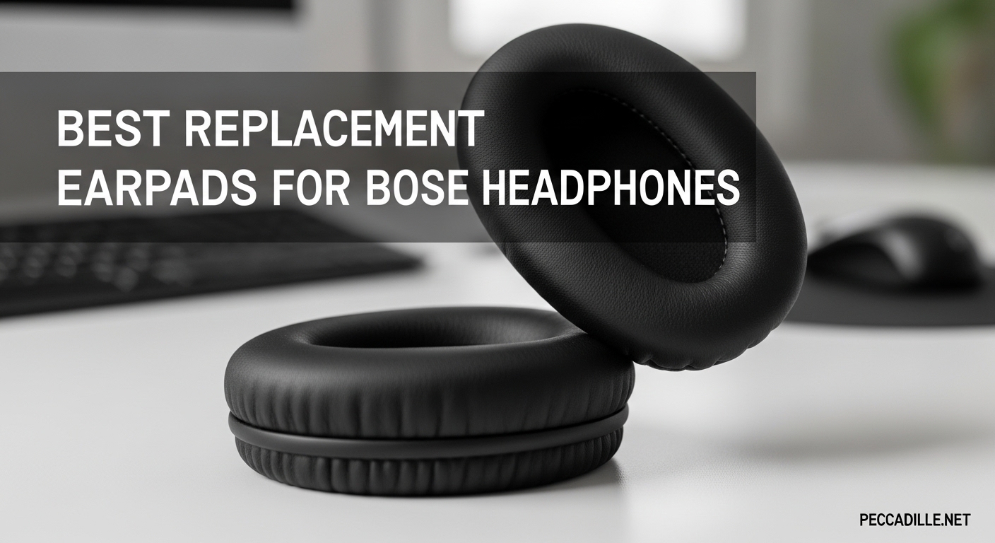 10 Best Replacement Earpads for Bose Headphones (July 2026)