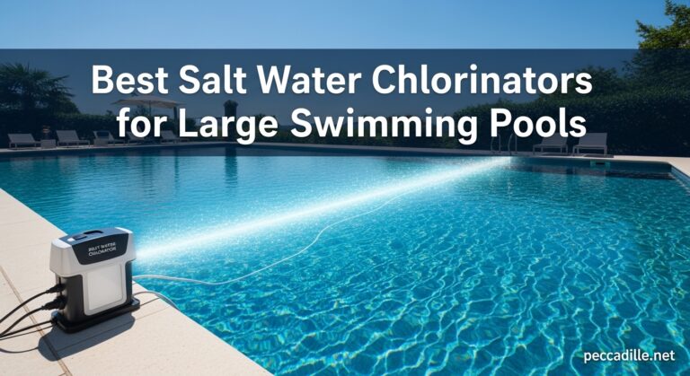 12 Best Salt Water Chlorinators for Large Swimming Pools (June 2026)