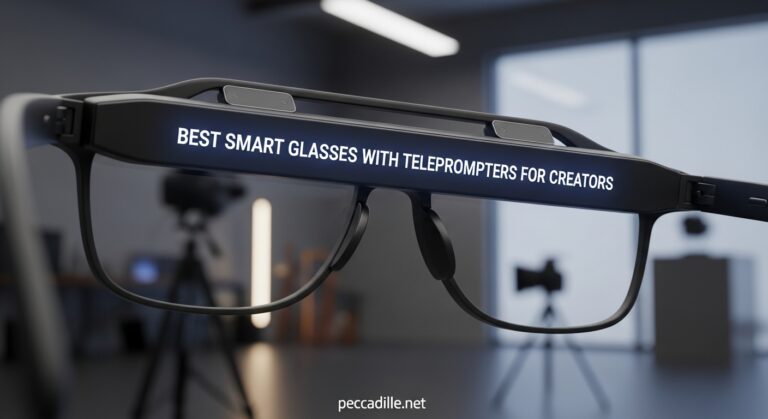12 Best Smart Glasses with Teleprompters for Creators (June 2026)