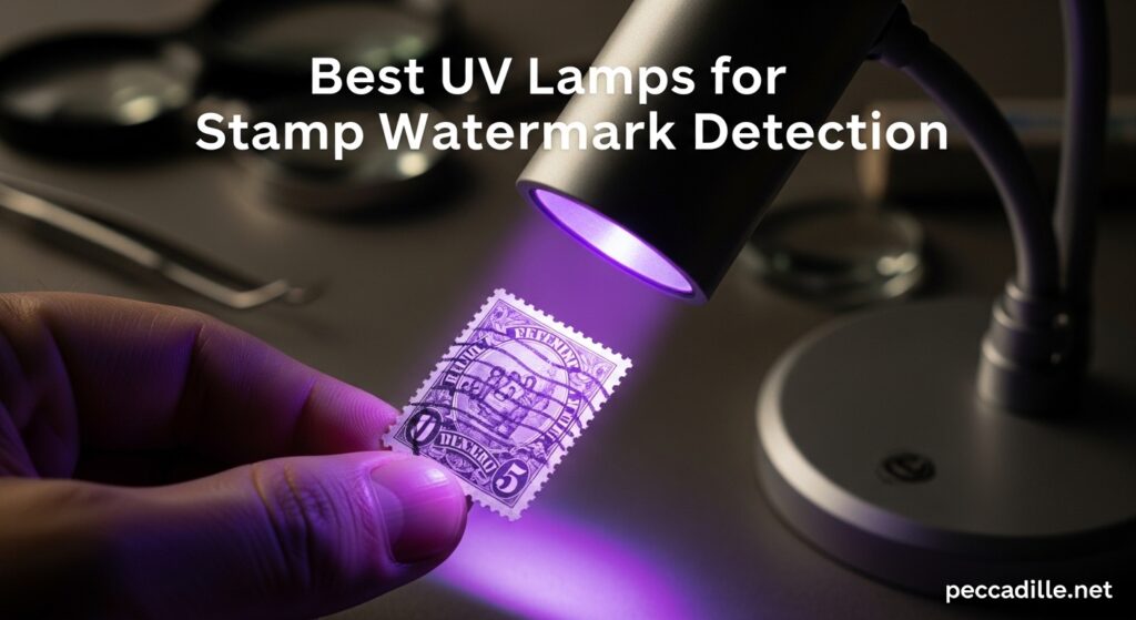 14 Best UV Lamps for Stamp Watermark Detection (June 2026) Complete Guide