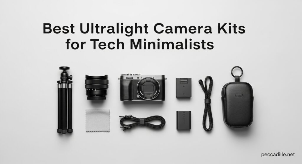 10 Best Ultralight Camera Kits for Tech Minimalists (June 2026)