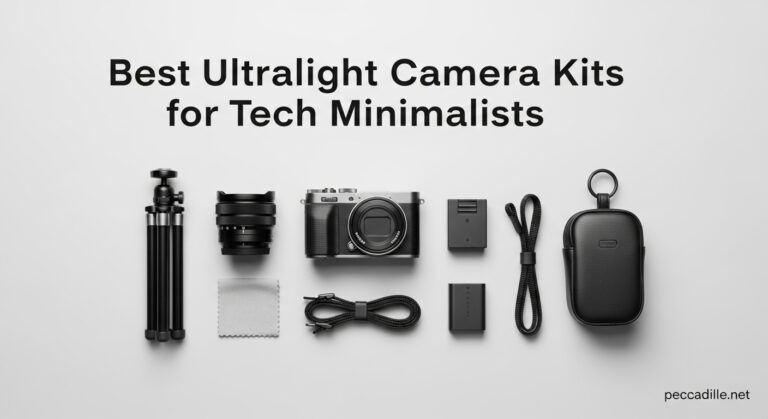 10 Best Ultralight Camera Kits for Tech Minimalists (June 2026)