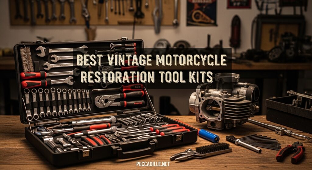 10 Best Vintage Motorcycle Restoration Tool Kits (June 2026 Guide)