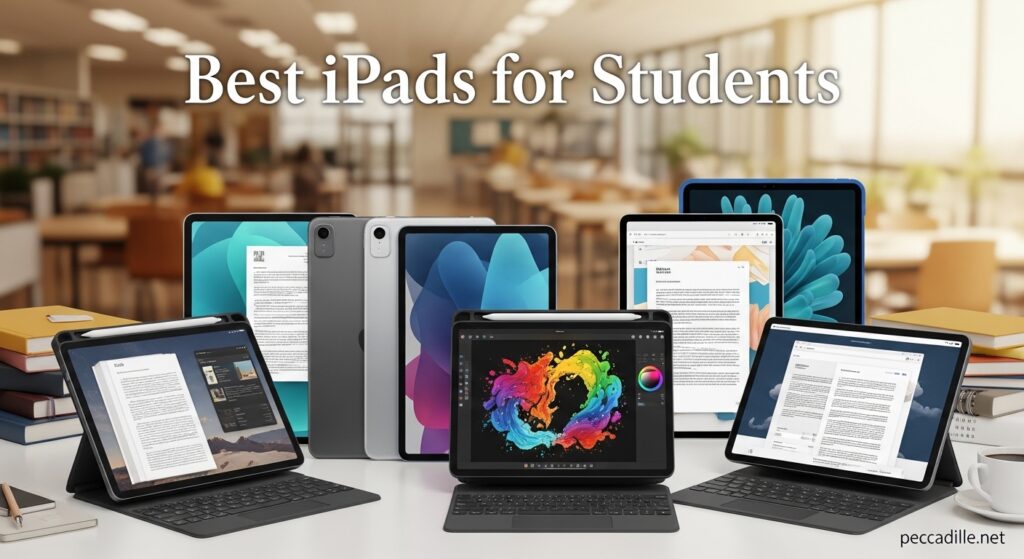 5 Best iPads for Students (June 2026) Expert Reviews