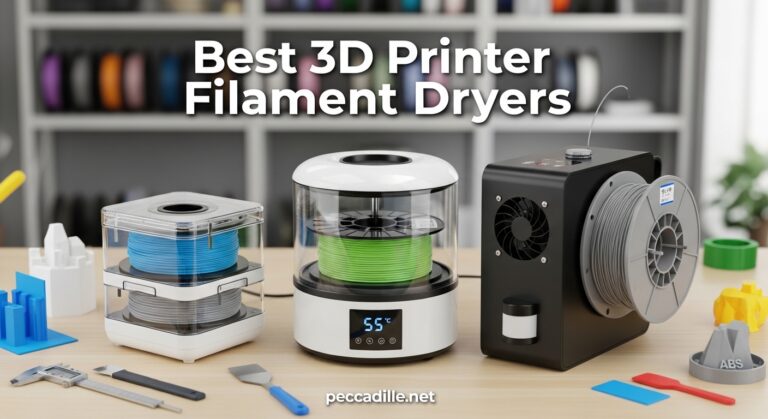 8 Best 3D Printer Filament Dryers (June 2026) Tested & Compared