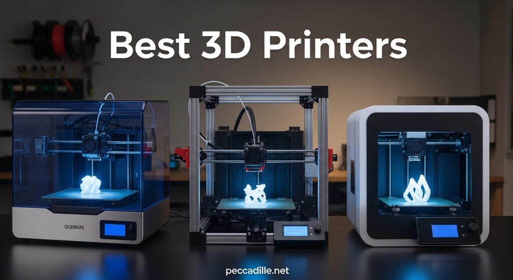 12 Best 3D Printers (June 2026) Tested and Ranked