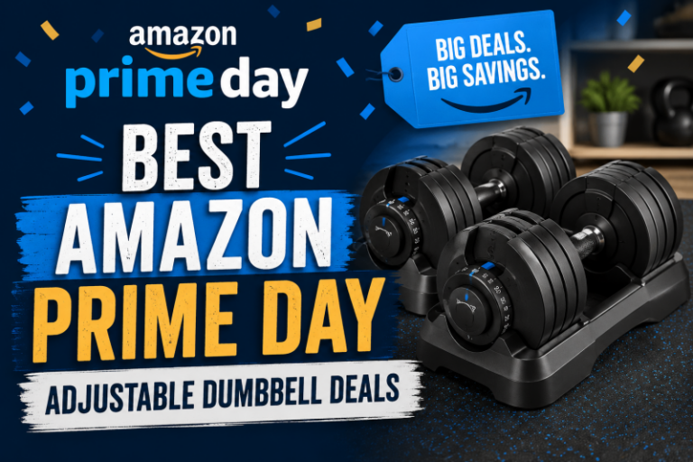 8 Best Amazon Prime Day Adjustable Dumbbell Deals (July 2026) Top Offers