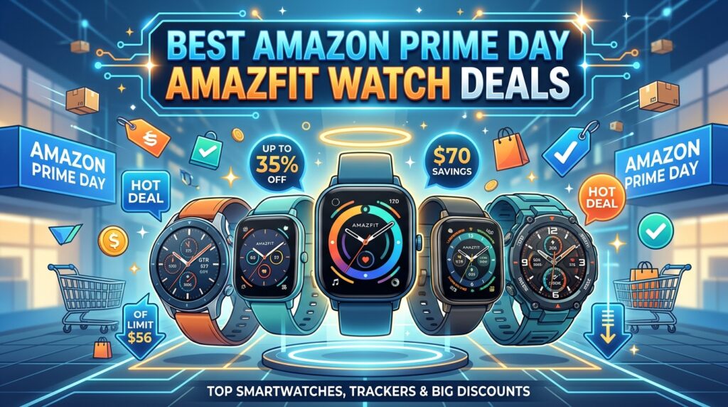 15 Best Amazon Prime Day Amazfit Watch Deals (July 2026) Top Discounts