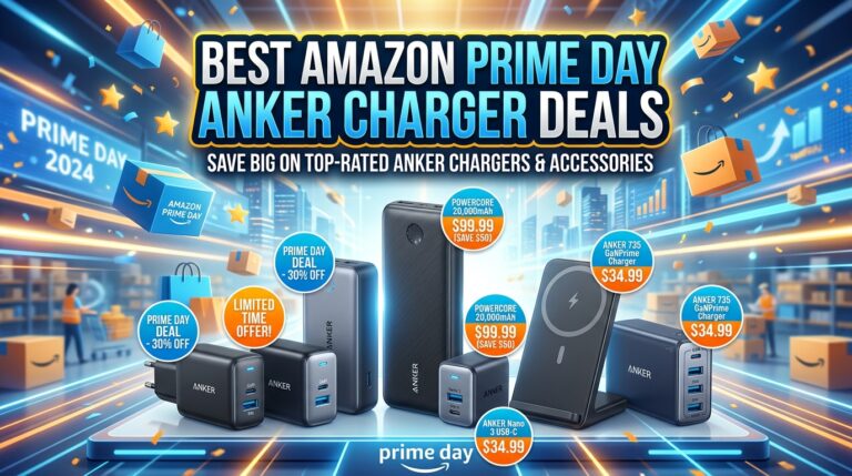 8 Best Amazon Prime Day Anker Charger Deals (July 2026) Top Offers