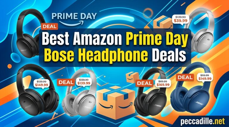 10 Best Amazon Prime Day Bose Headphone Deals (July 2026) Top Offers