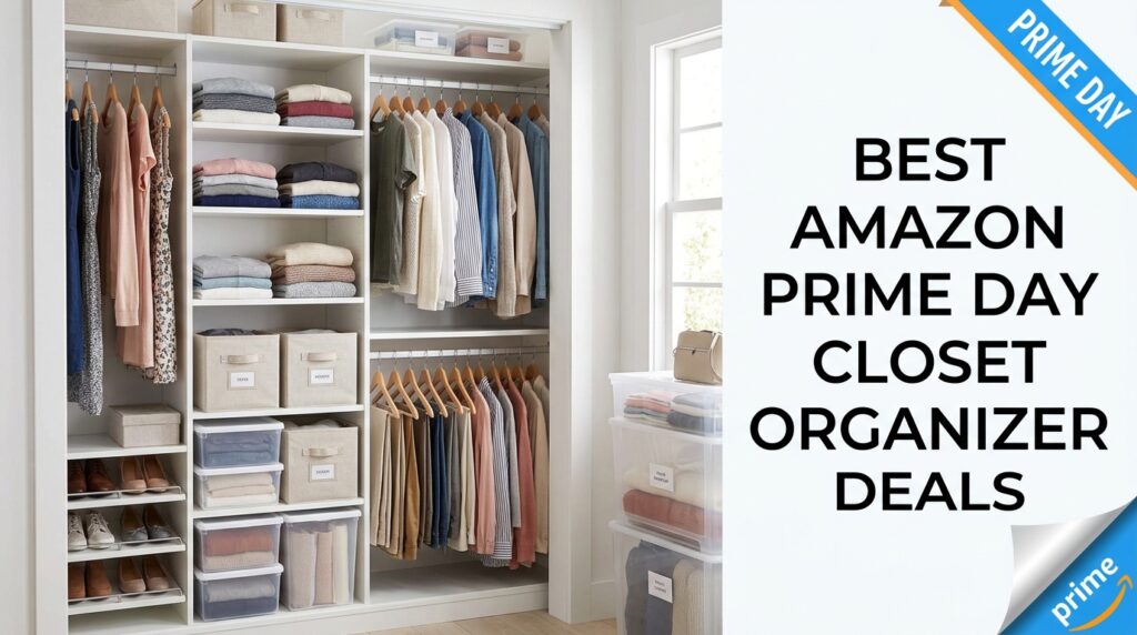 8 Best Amazon Prime Day Closet Organizer Deals (July 2026) Top Offers