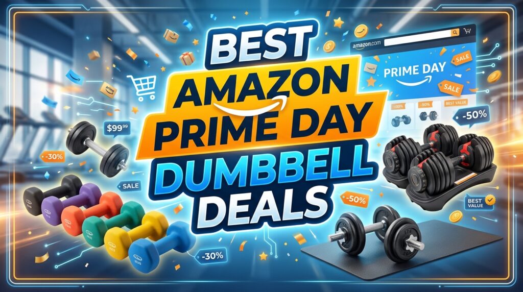 8 Best Amazon Prime Day Dumbbell Deals (July 2026) Top Offers