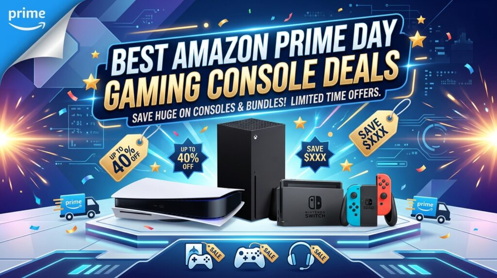 10 Best Amazon Prime Day Gaming Console Deals (July 2026) Biggest Savings