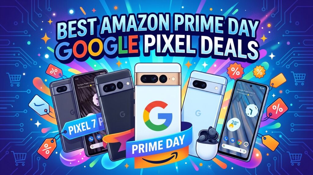 6 Best Amazon Prime Day Google Pixel Deals (2026) Top Offers