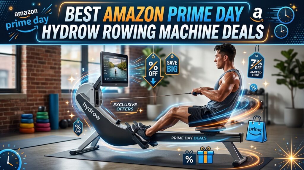8 Best Amazon Prime Day Hydrow Rowing Machine Deals (July 2026) Top Offers