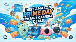 8 Best Amazon Prime Day Instant Camera Deals (June 2026) Hottest Deals