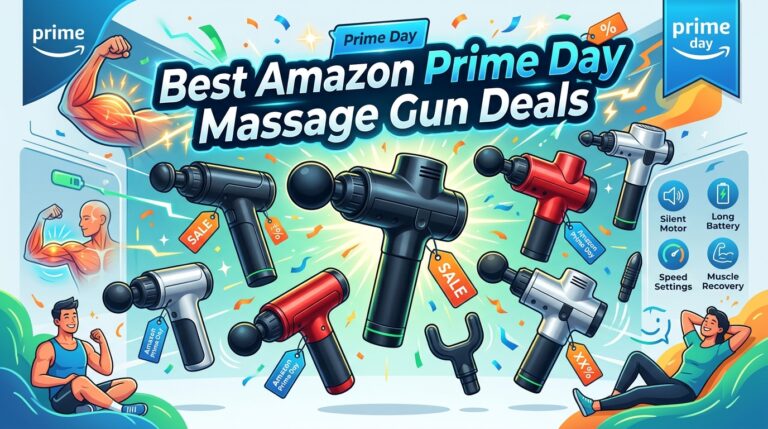 12 Best Amazon Prime Day Massage Gun Deals (July 2026) Top Offers