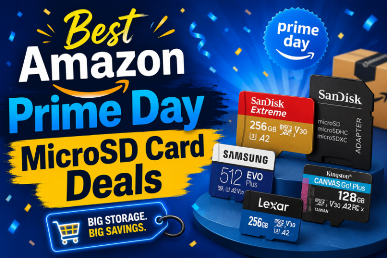 15 Best Amazon Prime Day MicroSD Card Deals (July 2026) Top Offers