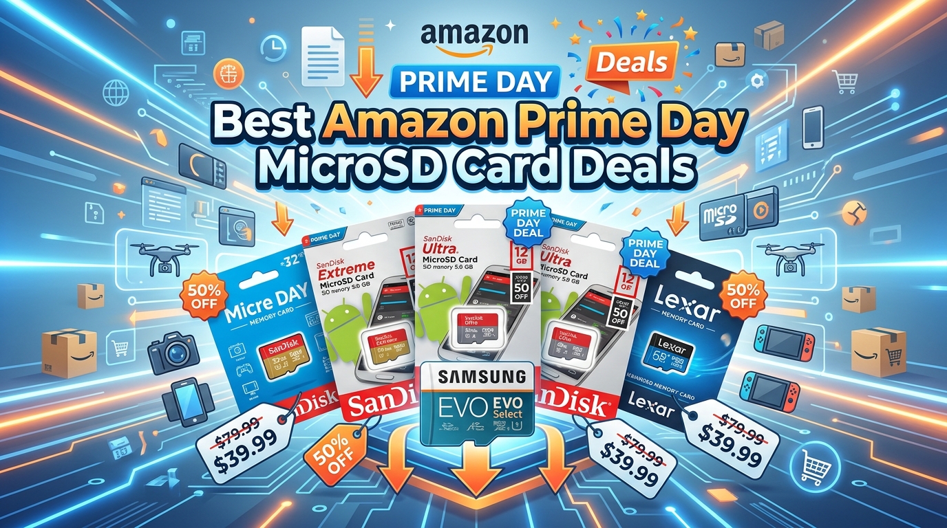 15 Best Amazon Prime Day MicroSD Card Deals (July 2026) Top Discounts