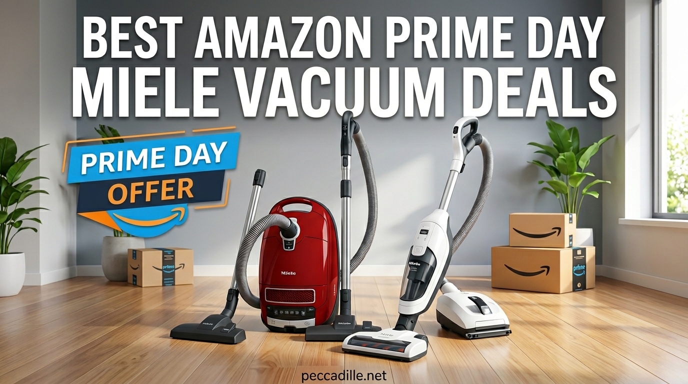 10 Best Amazon Prime Day Miele Vacuum Deals (July 2026) Top Offers