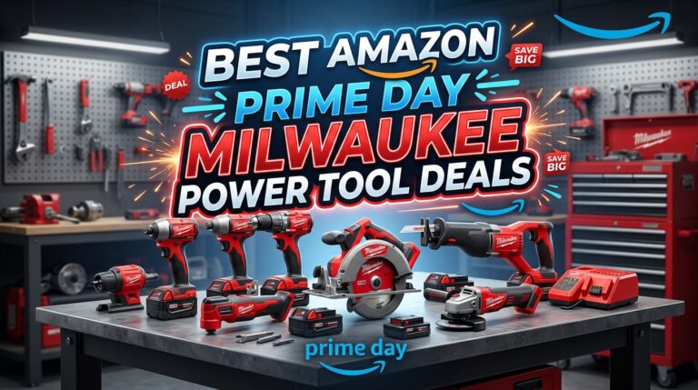 8 Best Amazon Prime Day Milwaukee Power Tool Deals (July 2026) Top Offers
