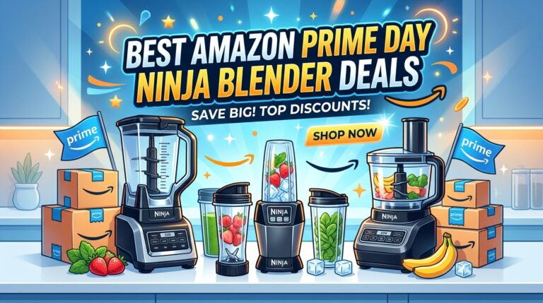 10 Best Amazon Prime Day Ninja Blender Deals (July 2026) Top Offers