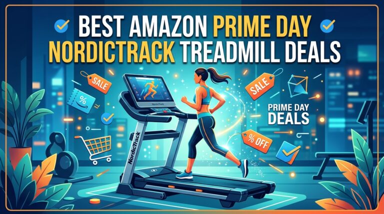10 Best Amazon Prime Day NordicTrack Treadmill Deals (July 2026) Top Offers