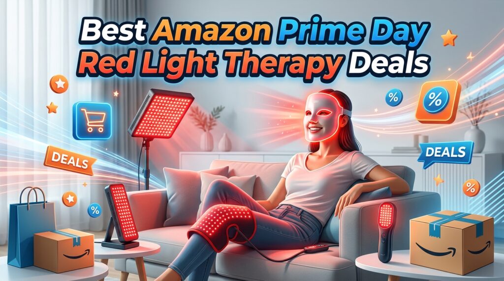 7 Best Amazon Prime Day Red Light Therapy Deals (July 2026) Top Discounts