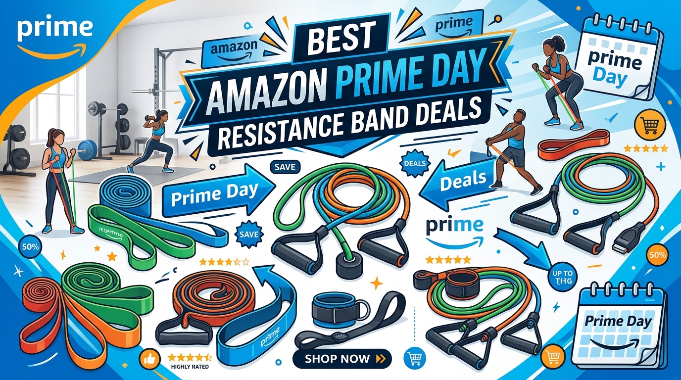 15 Best Amazon Prime Day Resistance Band Deals (July 2026) Top Offers