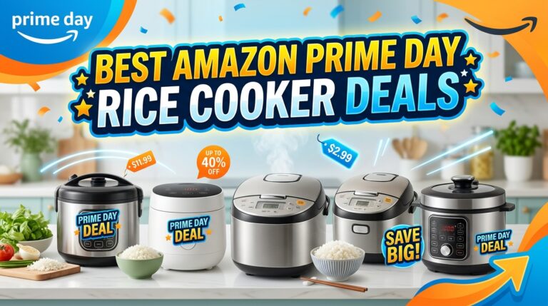 10 Best Amazon Prime Day Rice Cooker Deals (July 2026) Top-Rated Deals