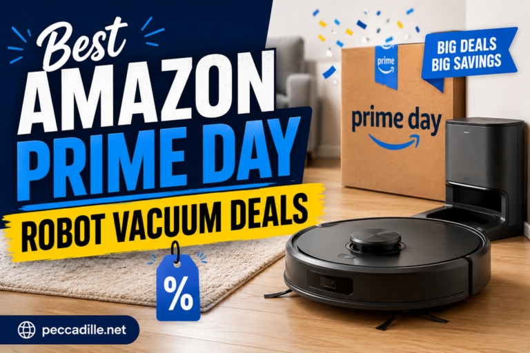 10 Best Amazon Prime Day Robot Vacuum Deals (July 2026) Massive Discounts