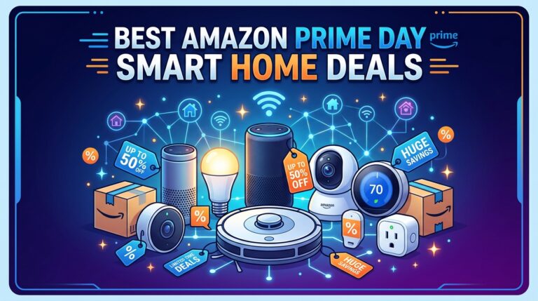 15 Best Amazon Prime Day Smart Home Deals (June 2026) Top Offers