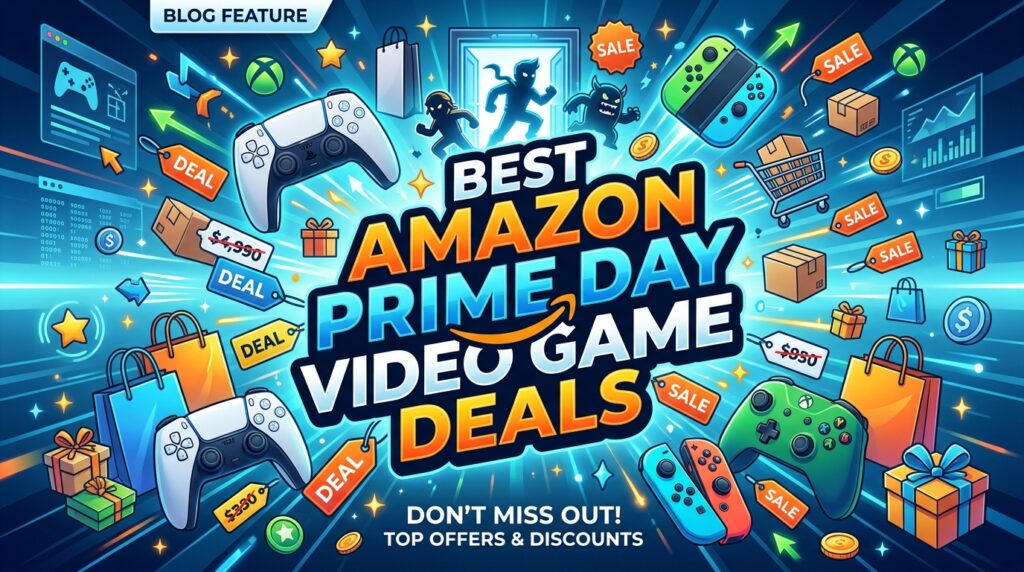 16 Best Amazon Prime Day Video Game Deals (June 2026) Must-Buy Deals