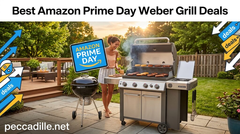 12 Best Amazon Prime Day Weber Grill Deals (July 2026) Top-Rated Deals