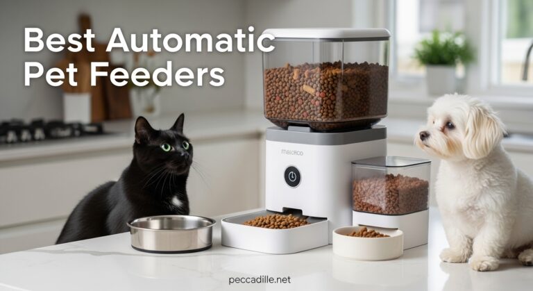 10 Best Automatic Pet Feeders (June 2026) Expert Picks