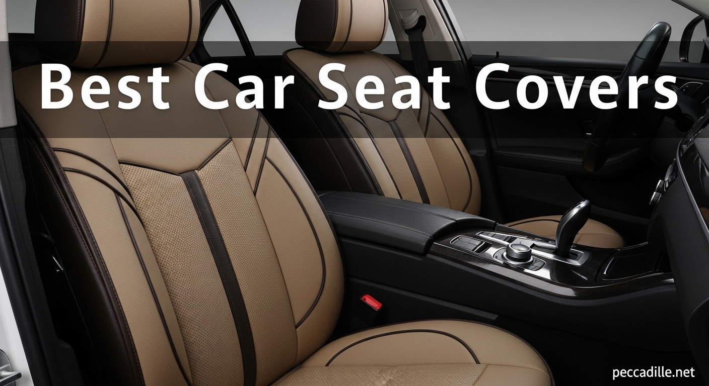 12 Best Car Seat Covers (June 2026) Expert Picks