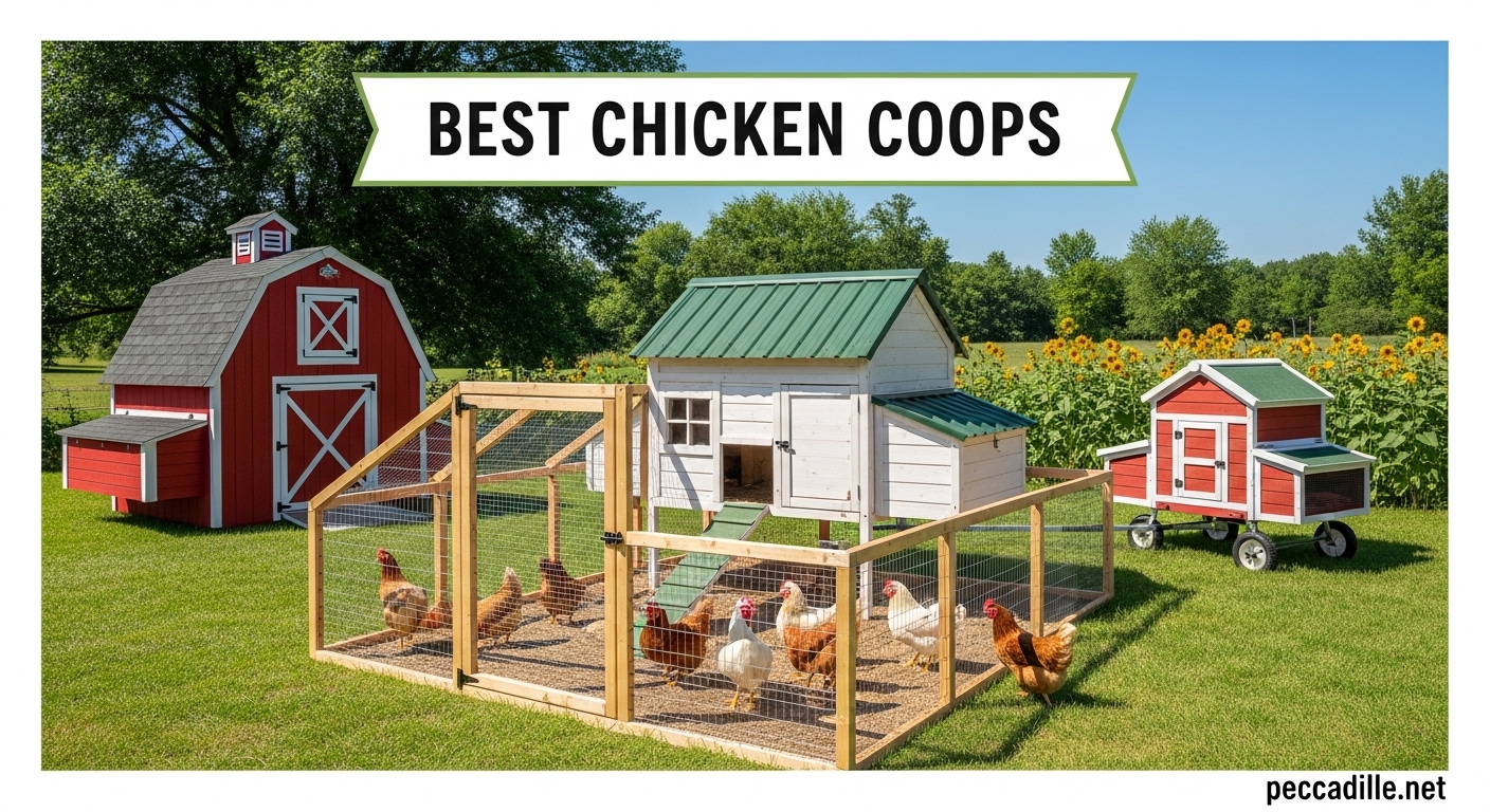 10 Best Chicken Coops (June 2026) Expert Reviews