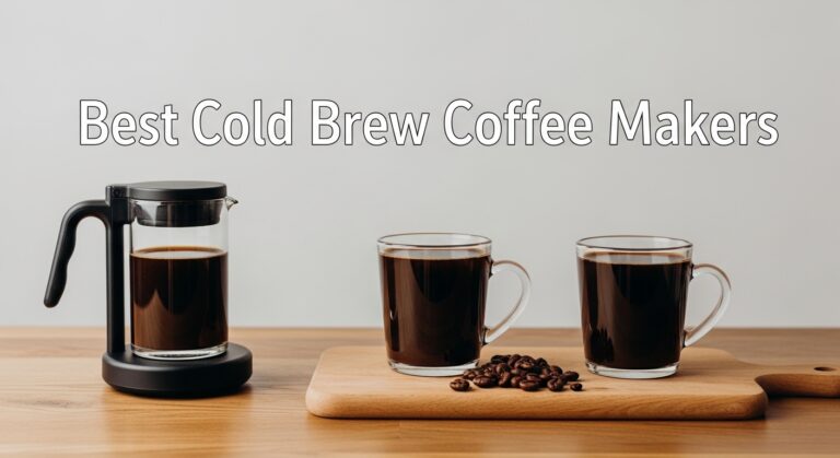 15 Best Cold Brew Coffee Makers (June 2026) Tested & Reviewed