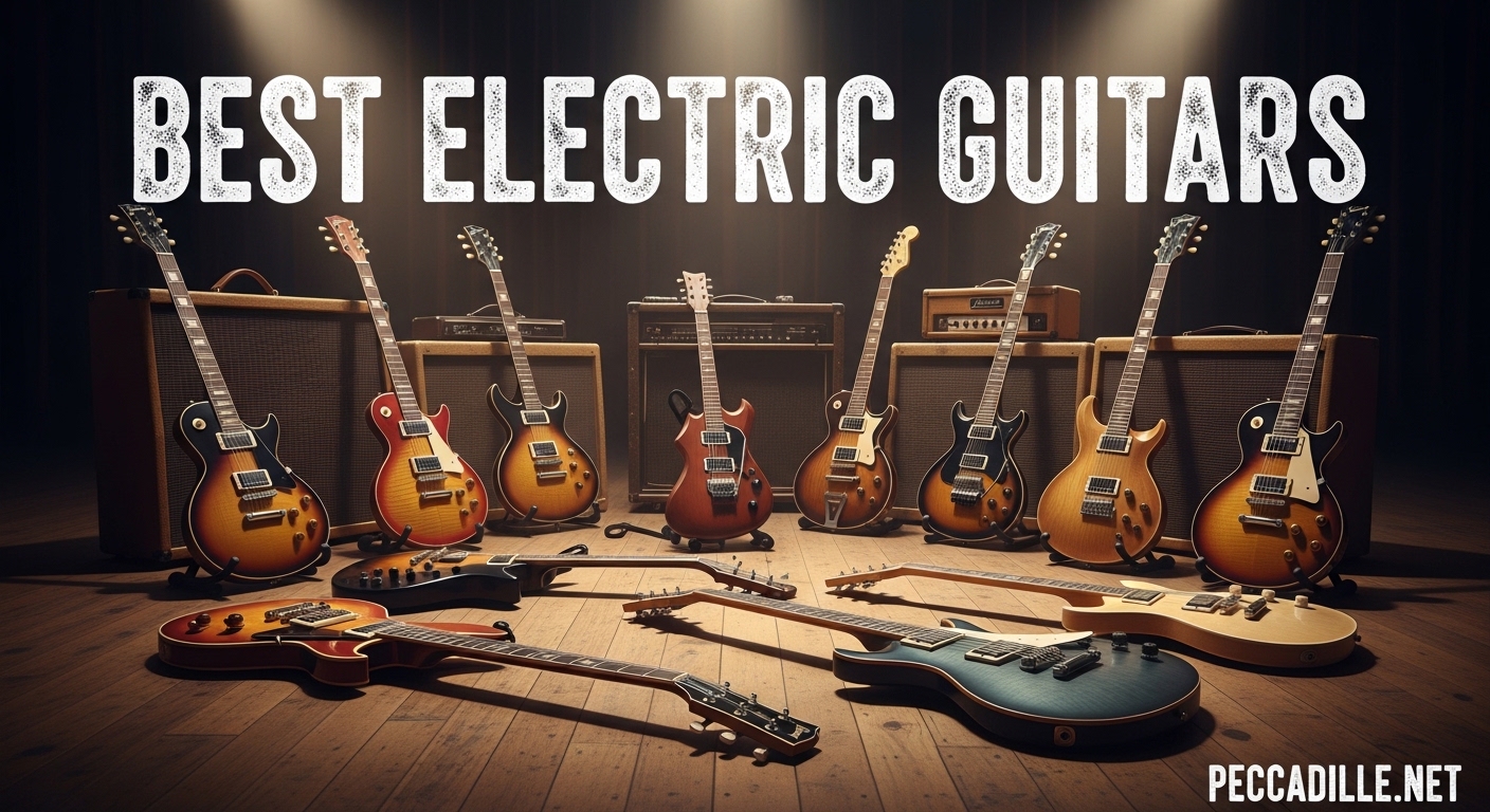 12 Best Electric Guitars (June 2026) Expert Guide