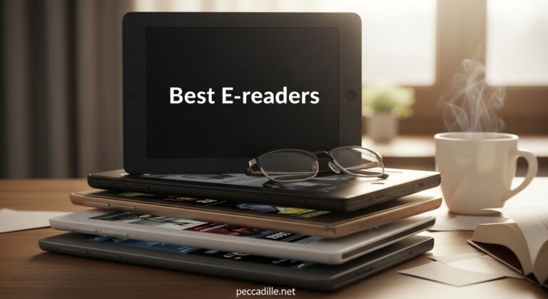 10 Best E-readers (July 2026) Buying Guide